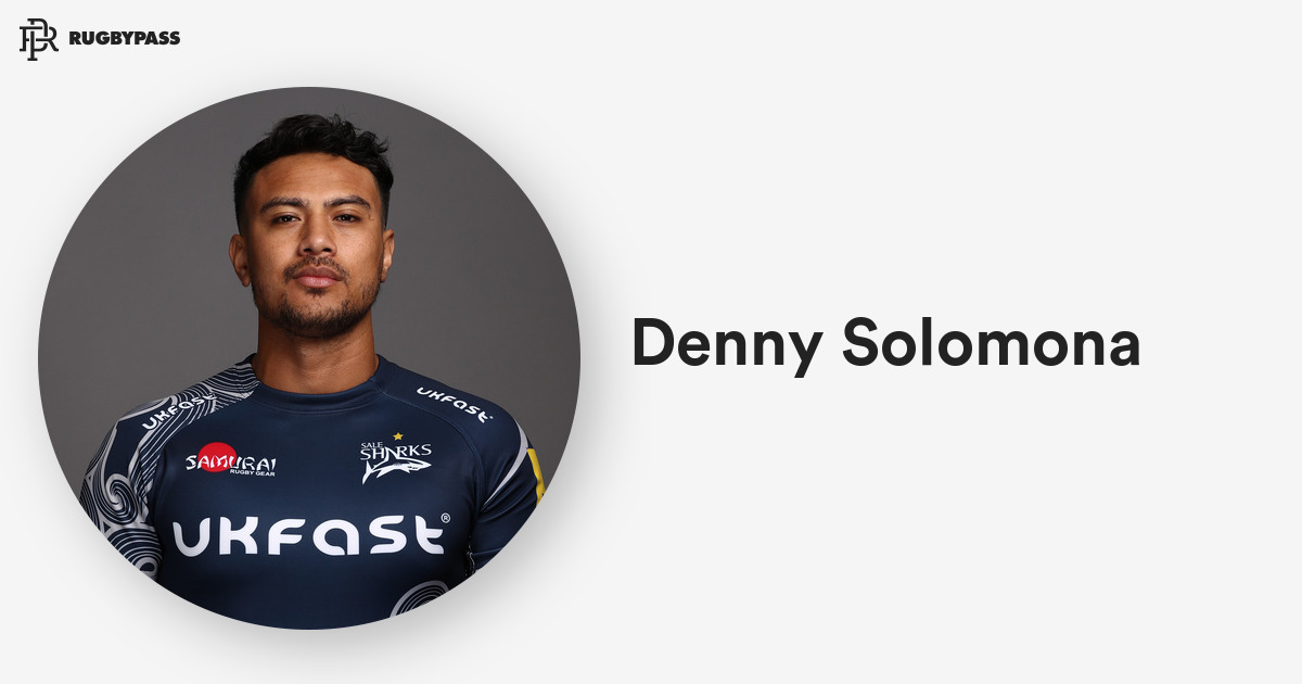 Denny Solomona Rugby | Denny Solomona News, Stats & Team | RugbyPass