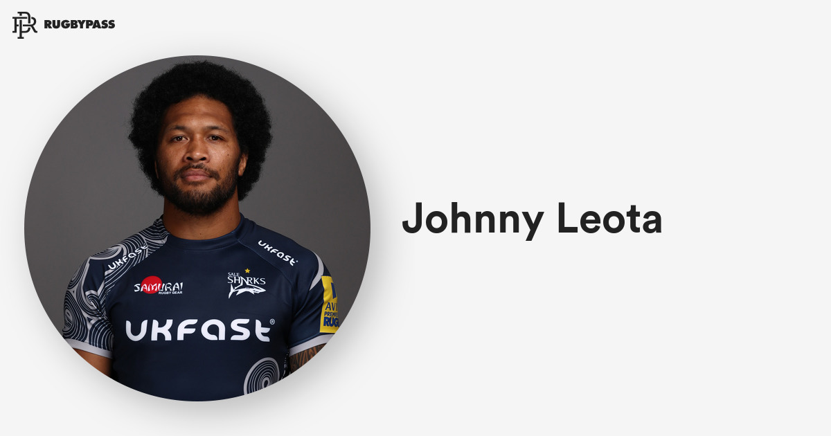 Johnny Leota Rugby | Johnny Leota News, Stats & Team | RugbyPass