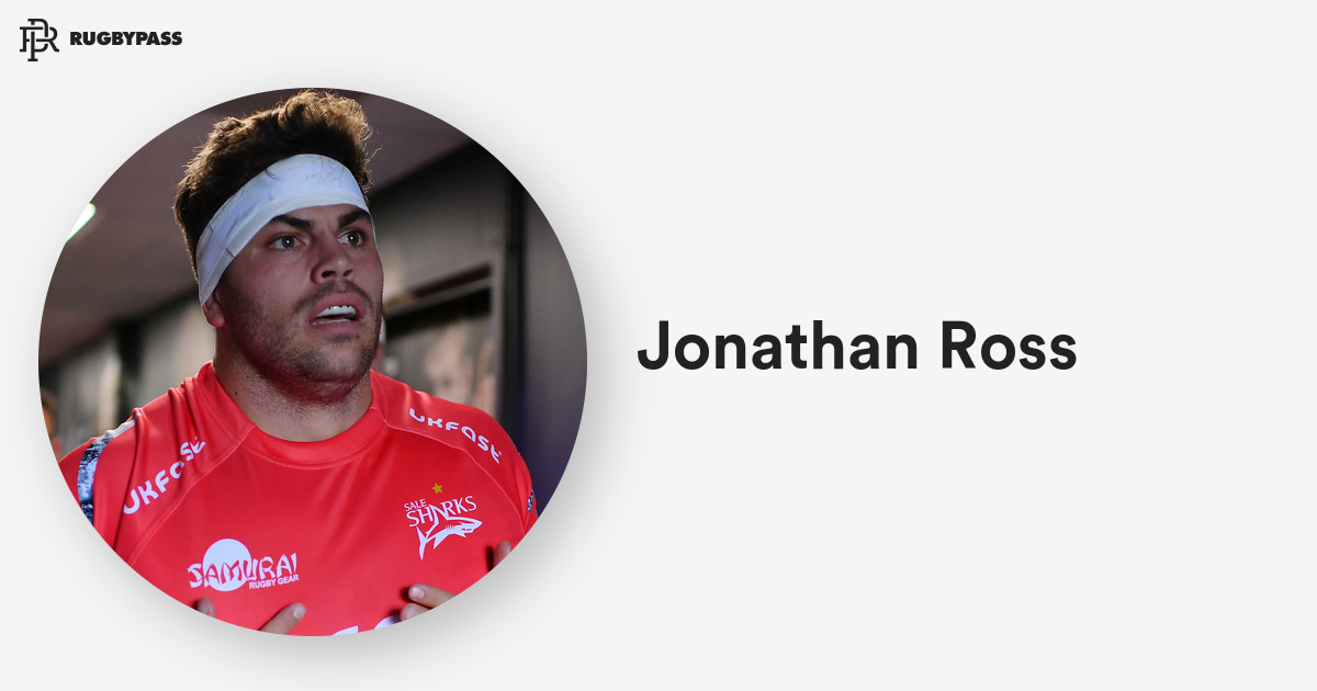 Jono Ross Rugby | Jono Ross News, Stats & Team | RugbyPass