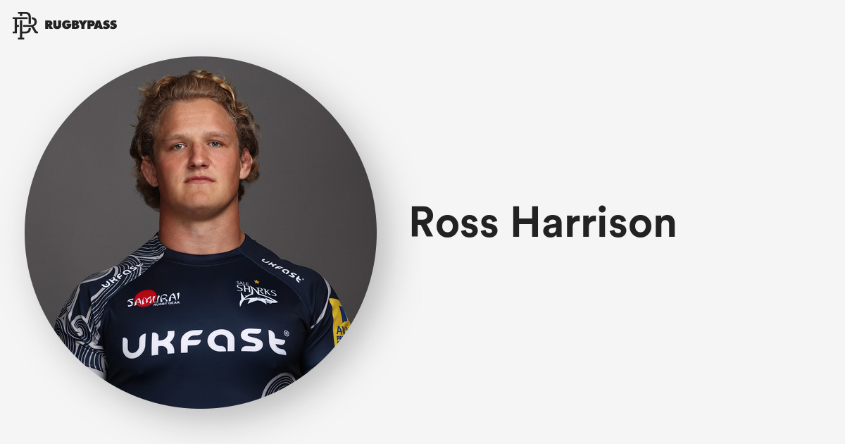 Ross Harrison Rugby | Ross Harrison News, Stats & Team | RugbyPass