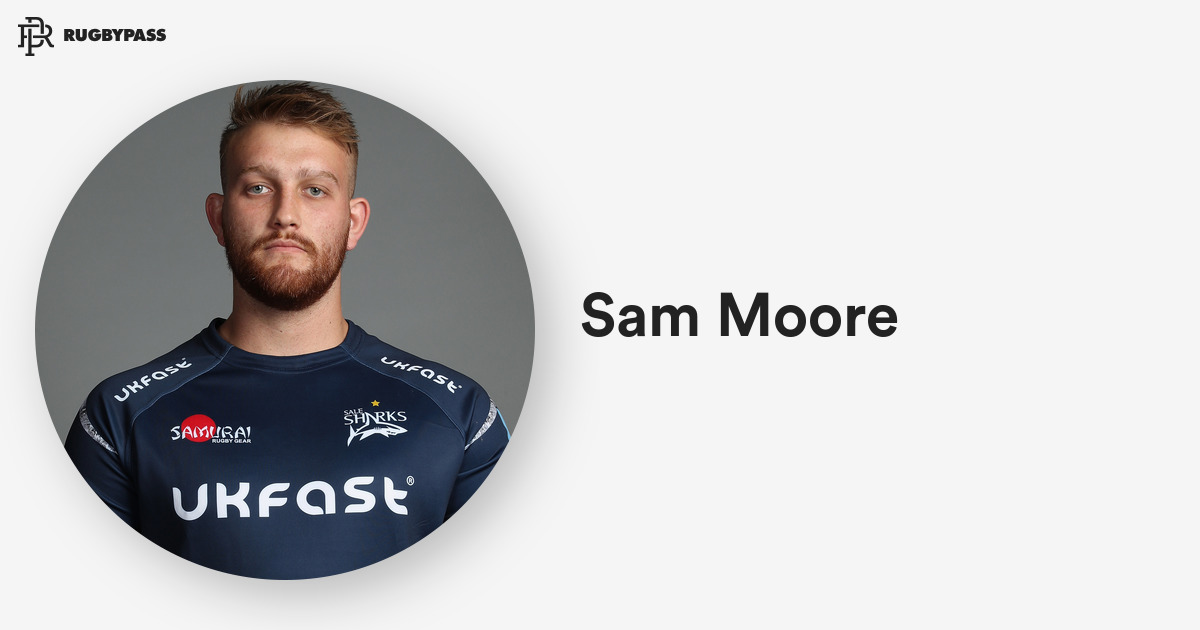 Sam Moore Rugby | Sam Moore News, Stats & Team | RugbyPass