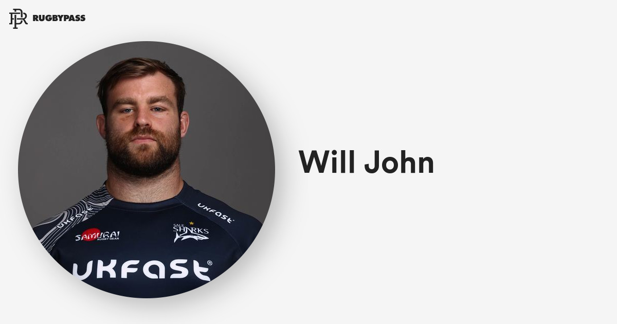 Will John Rugby | Will John News, Stats & Team | RugbyPass