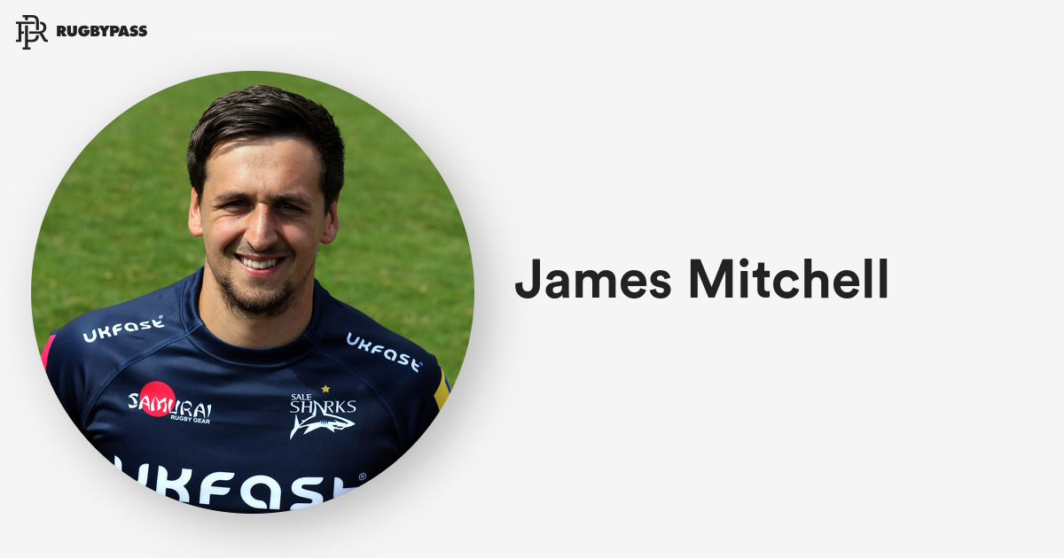 James Mitchell Rugby | James Mitchell News, Stats & Team | RugbyPass