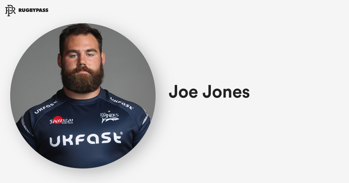 Joe Jones Rugby | Joe Jones News, Stats & Team | RugbyPass