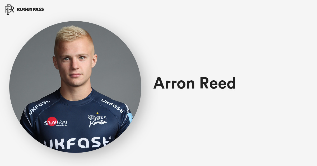 Arron Reed Rugby | Arron Reed News, Stats & Team | RugbyPass