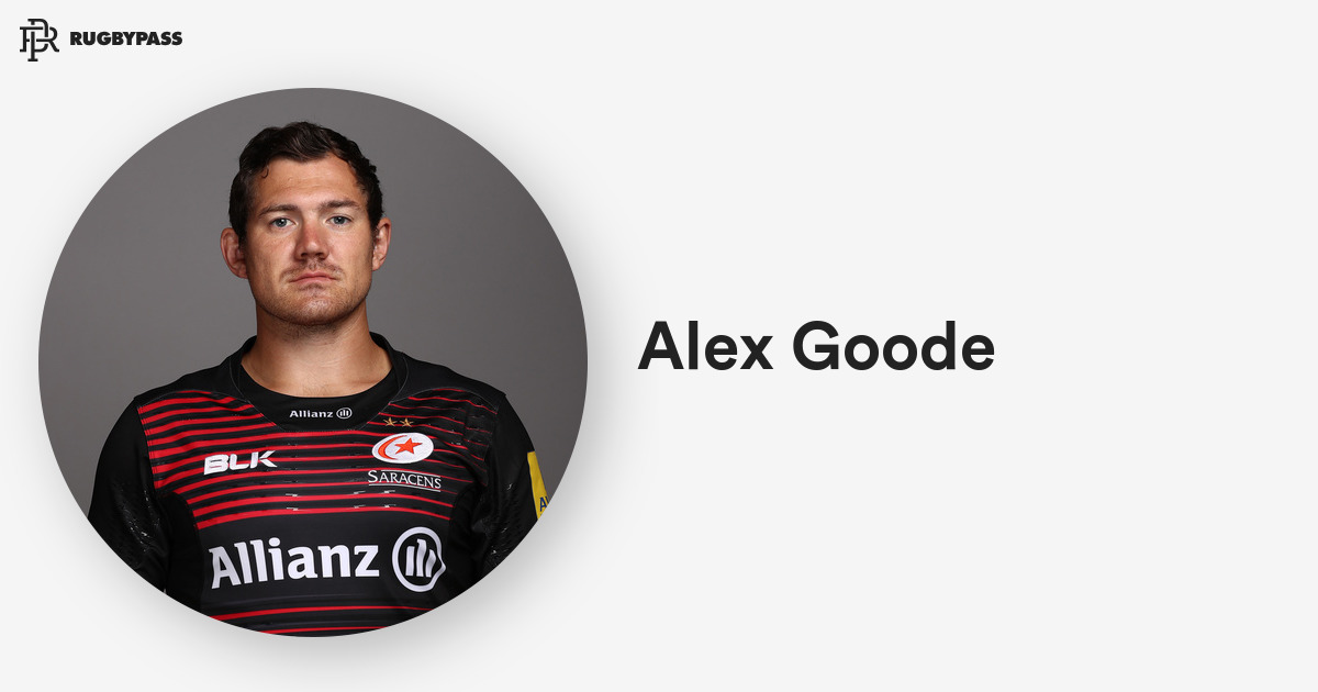 Alex Goode Rugby | Alex Goode News, Stats & Team | RugbyPass