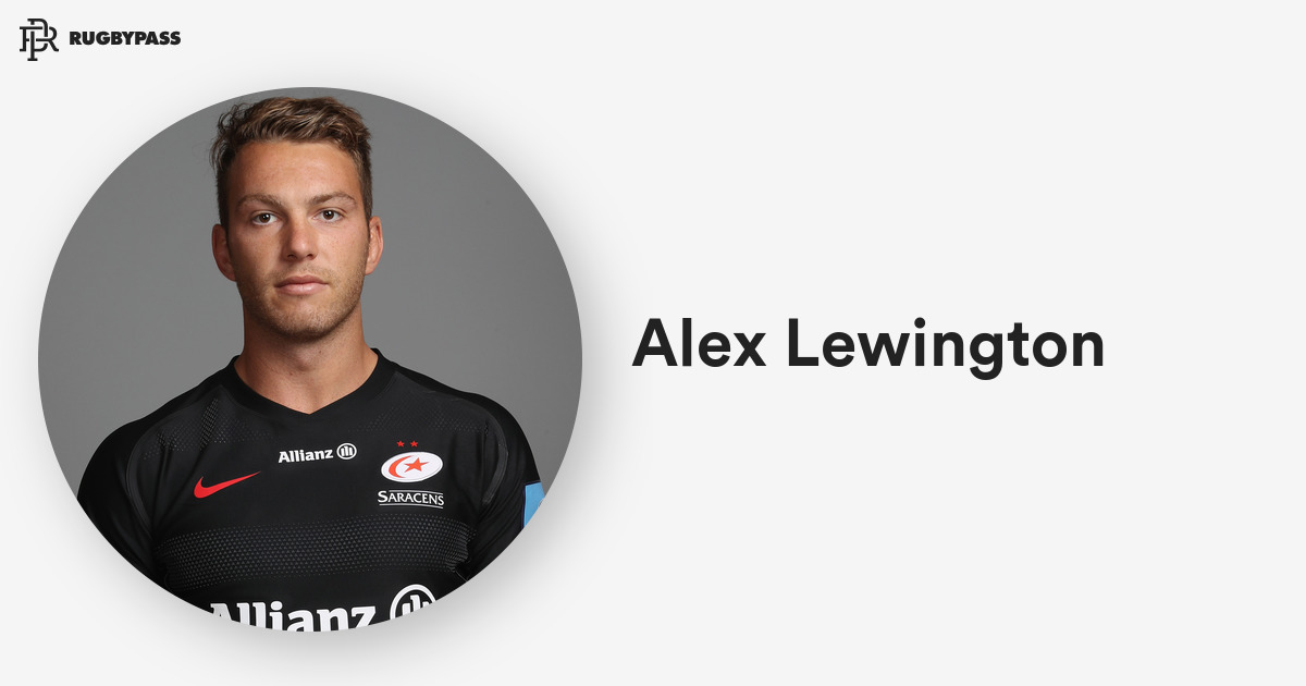 Alex Lewington Rugby | Alex Lewington News, Stats & Team | RugbyPass