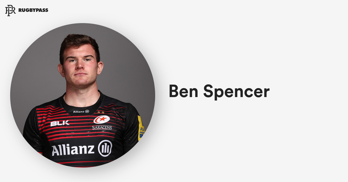 Ben Spencer Rugby | Ben Spencer News, Stats & Team | RugbyPass