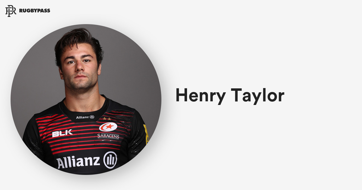 Henry Taylor Rugby | Henry Taylor News, Stats & Team | RugbyPass