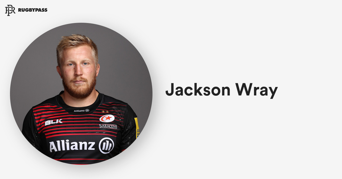 Jackson Wray Rugby | Jackson Wray News, Stats & Team | RugbyPass