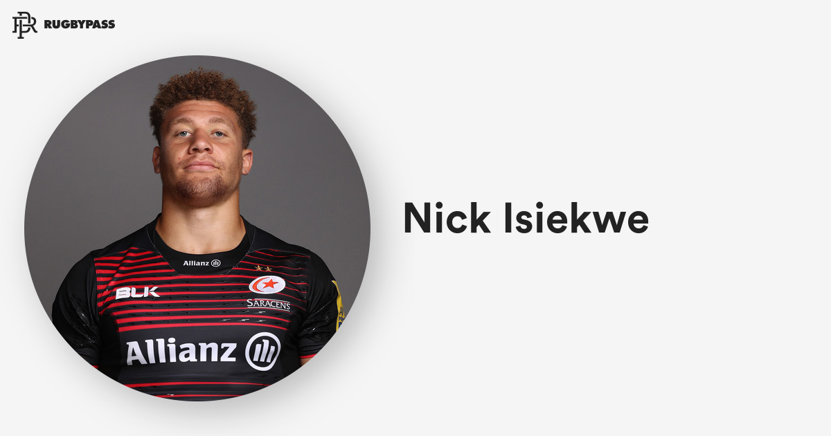 Nick Isiekwe Rugby | Nick Isiekwe News, Stats & Team | RugbyPass
