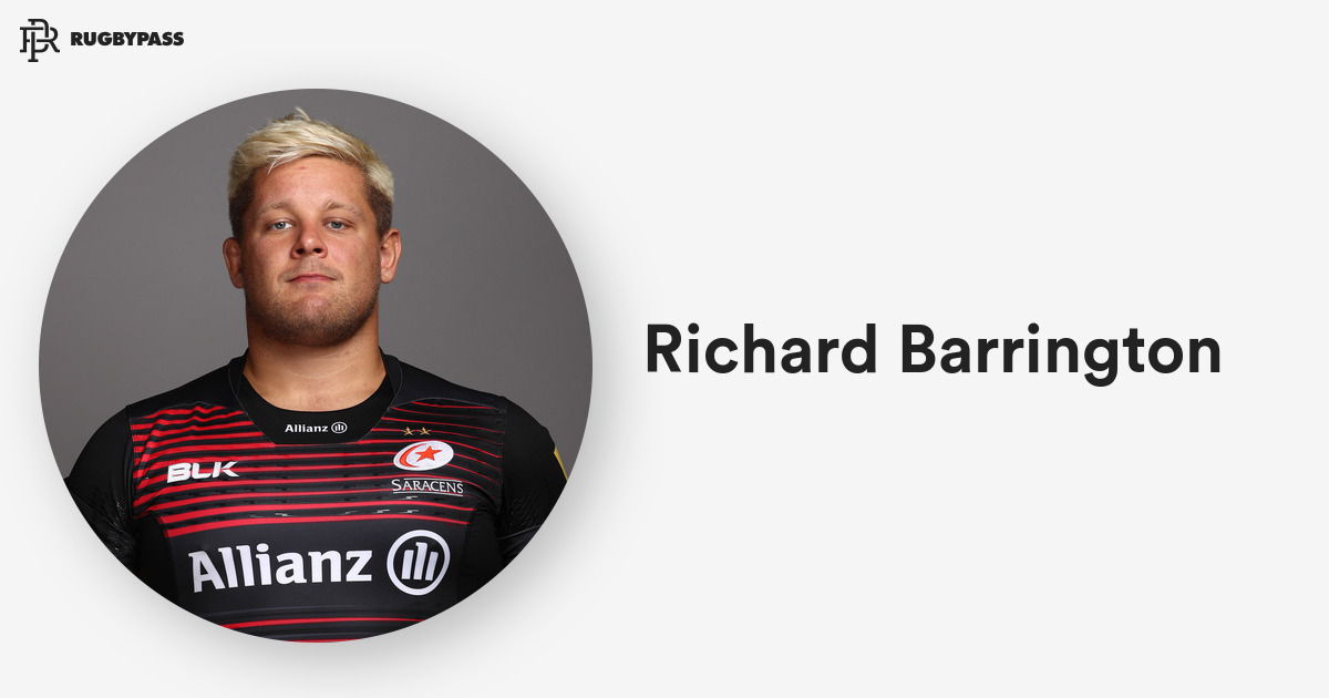 Richard Barrington Rugby | Richard Barrington News, Stats & Team ...