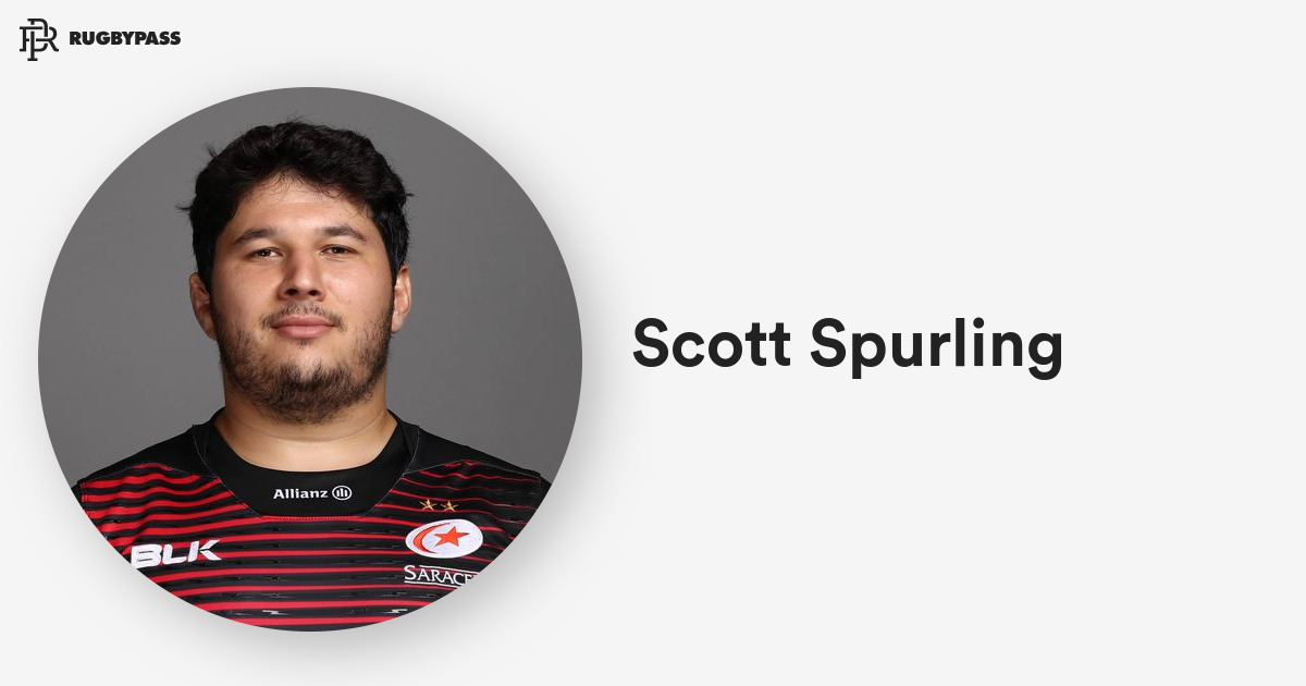 Scott Spurling Rugby | Scott Spurling News, Stats & Team | RugbyPass