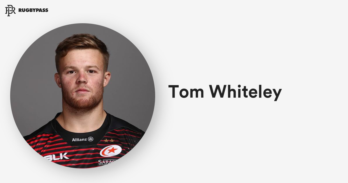 Tom Whiteley Rugby | Tom Whiteley News, Stats & Team | RugbyPass