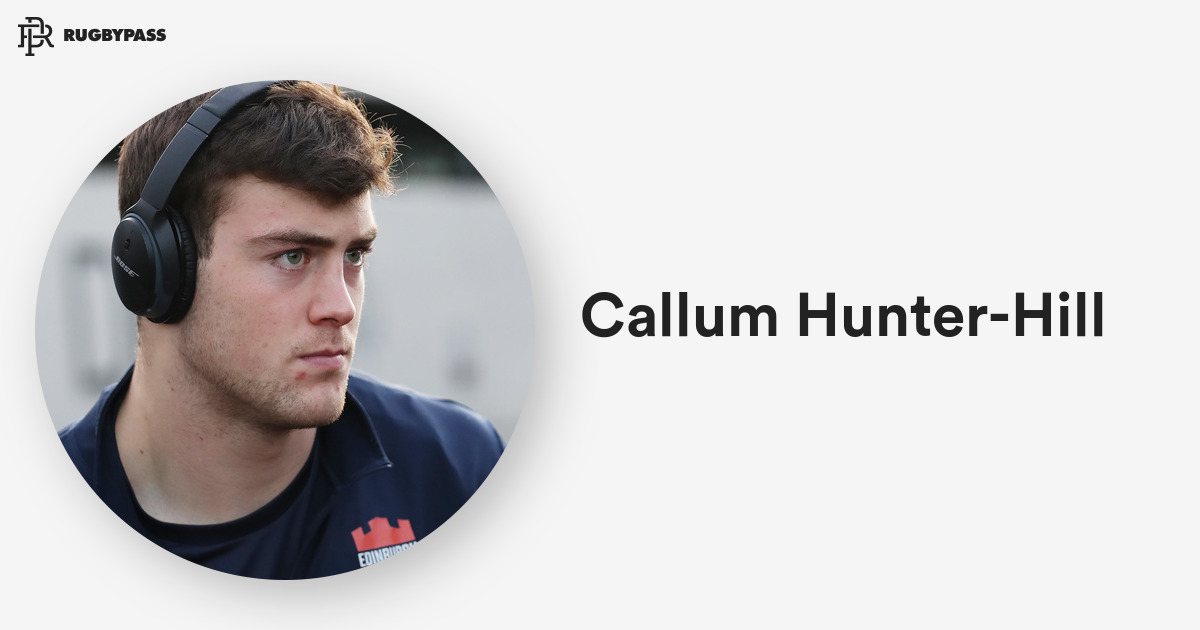 Callum Hunter-Hill Rugby | Callum Hunter-Hill News, Stats & Team ...
