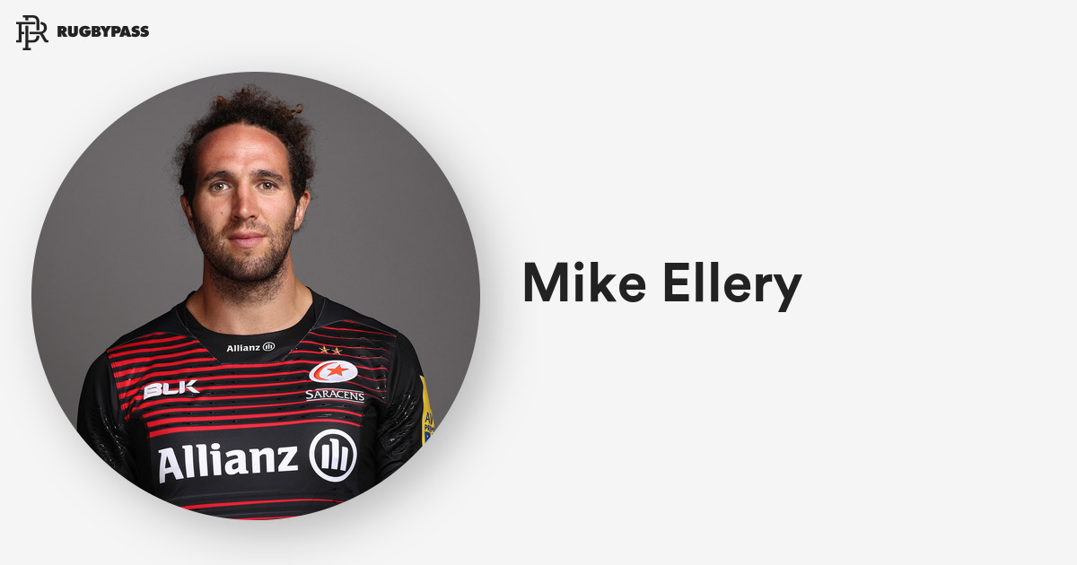 Mike Ellery Rugby | Mike Ellery News, Stats & Team | RugbyPass