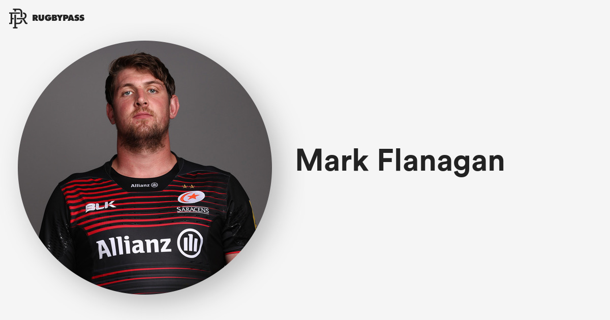 Mark Flanagan Rugby | Mark Flanagan News, Stats & Team | RugbyPass