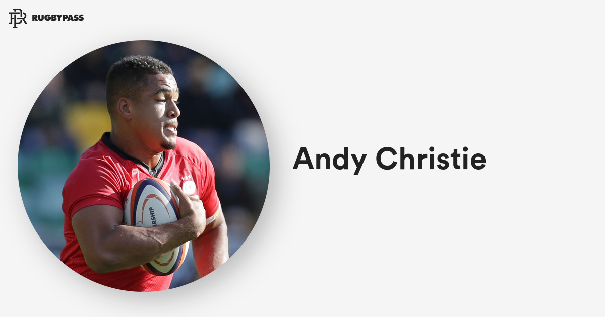 Andy Christie Rugby | Andy Christie News, Stats & Team | RugbyPass