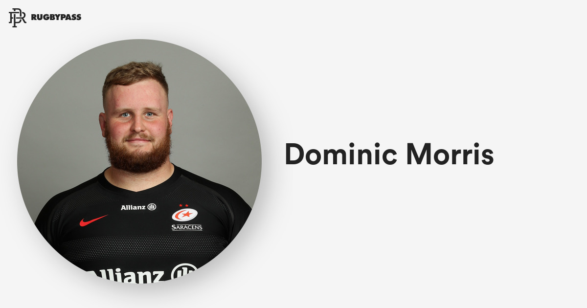 Dom Morris Rugby | Dom Morris News, Stats & Team | RugbyPass