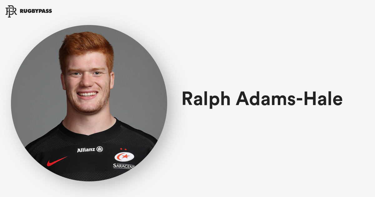 Ralph Adams-Hale Rugby | Ralph Adams-Hale News, Stats & Team | RugbyPass