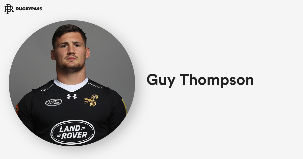Guy Thompson Rugby | Guy Thompson News, Stats & Team | RugbyPass