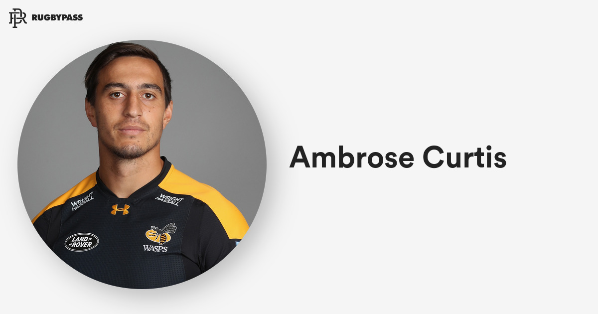 Ambrose Curtis Rugby | Ambrose Curtis News, Stats & Team | RugbyPass