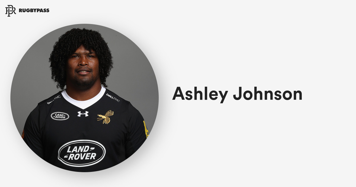Ashley Johnson Rugby | Ashley Johnson News, Stats & Team | RugbyPass