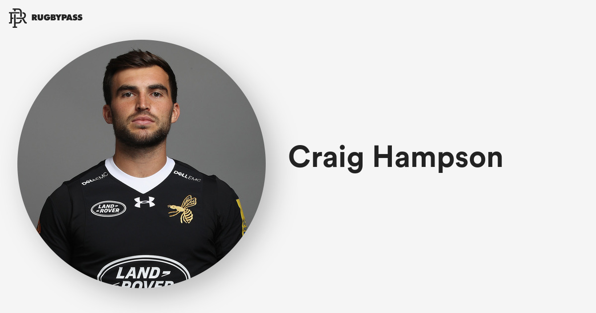 Craig Hampson Rugby | Craig Hampson News, Stats & Team | RugbyPass