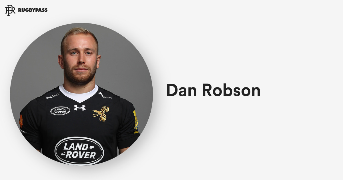 Dan Robson Rugby | Dan Robson News, Stats & Team | RugbyPass
