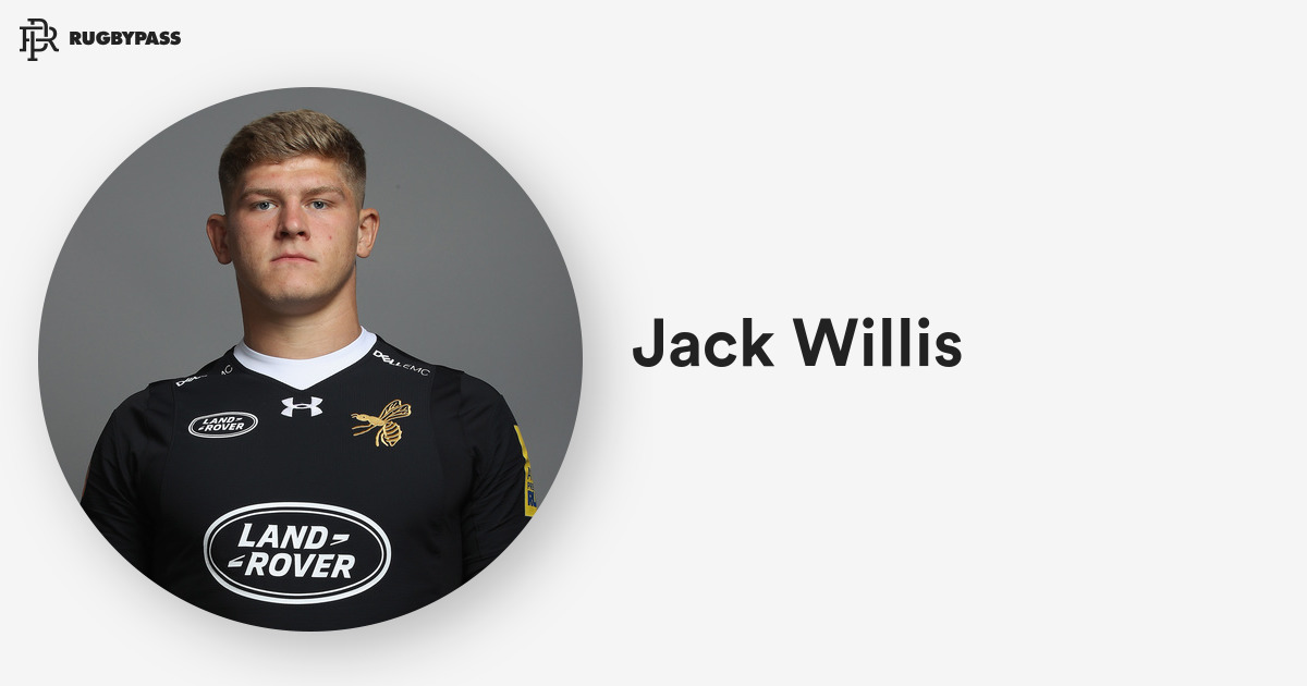 Jack Willis Rugby | Jack Willis News, Stats & Team | RugbyPass