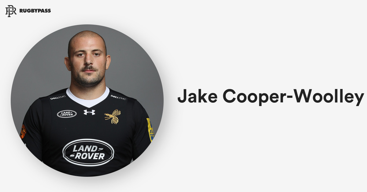 Jake Cooper-Woolley Rugby | Jake Cooper-Woolley News, Stats & Team ...