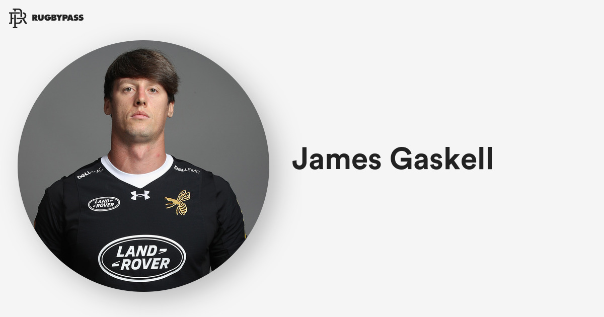 James Gaskell Rugby | James Gaskell News, Stats & Team | RugbyPass