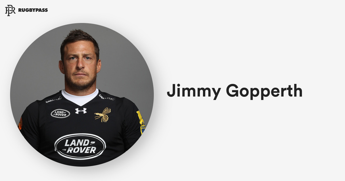 Jimmy Gopperth Rugby | Jimmy Gopperth News, Stats & Team | RugbyPass