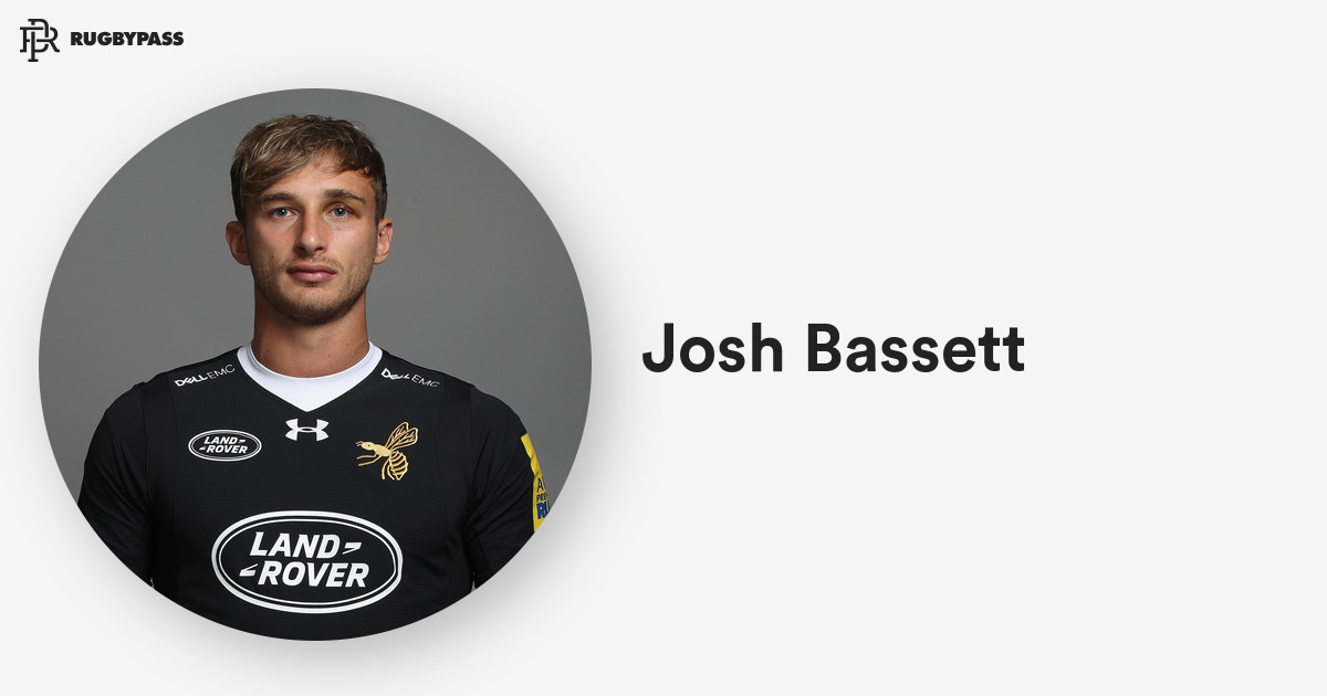 Josh Bassett Rugby | Josh Bassett News, Stats & Team | RugbyPass