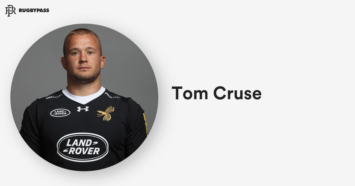 Tom Cruse Rugby | Tom Cruse News, Stats & Team | RugbyPass