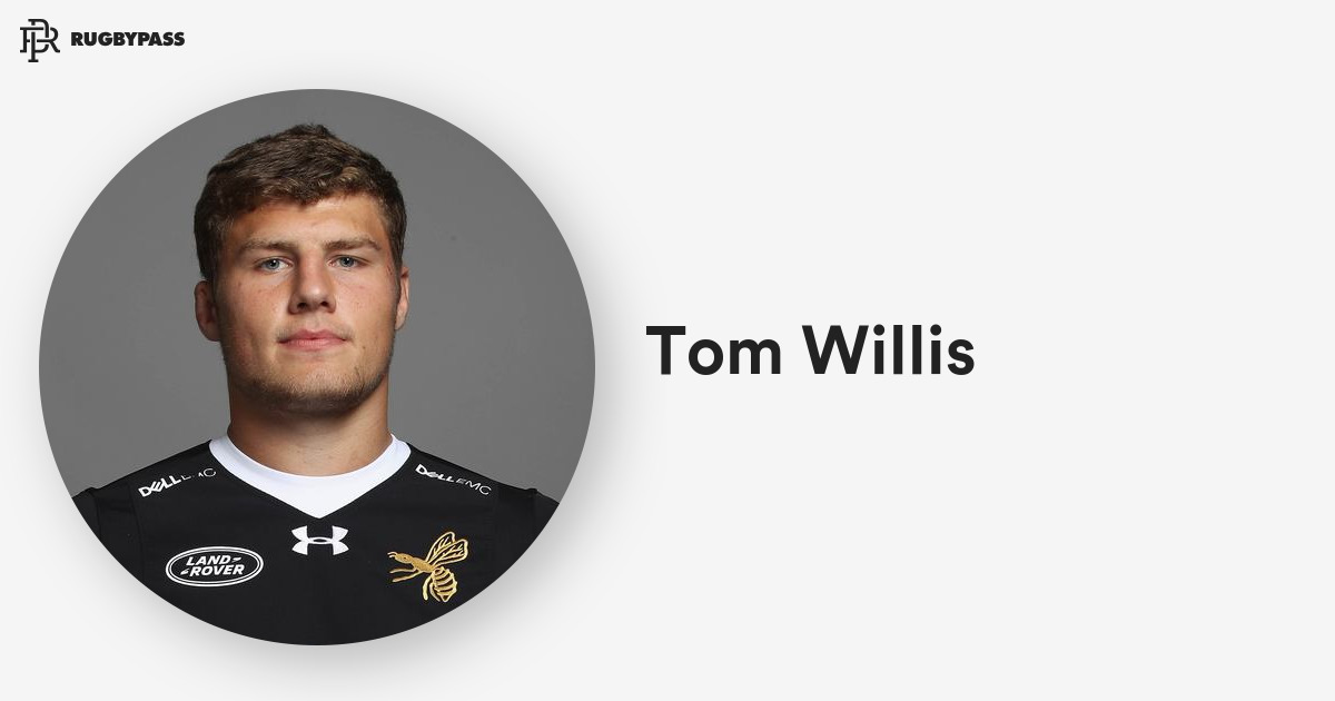 Tom Willis Rugby | Tom Willis News, Stats & Team | RugbyPass