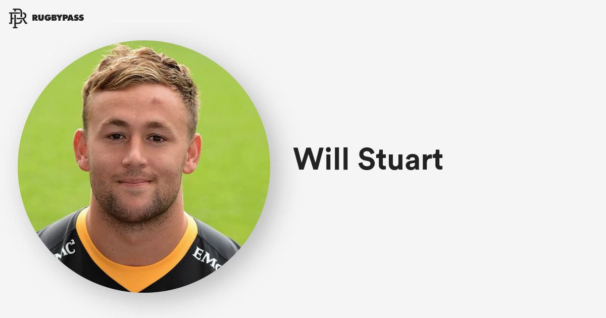 Will Stuart Rugby | Will Stuart News, Stats & Team | RugbyPass