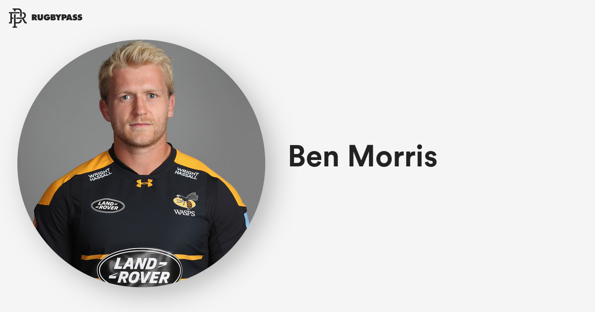 Ben Morris Rugby | Ben Morris News, Stats & Team | RugbyPass