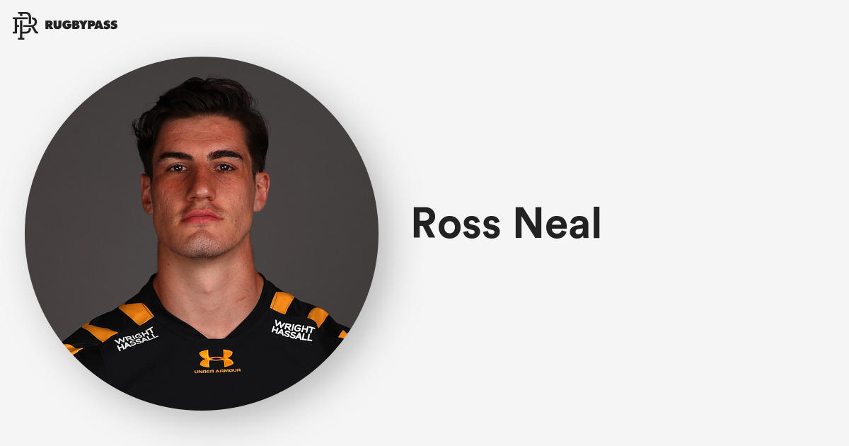 Ross Neal Rugby | Ross Neal News, Stats & Team | RugbyPass
