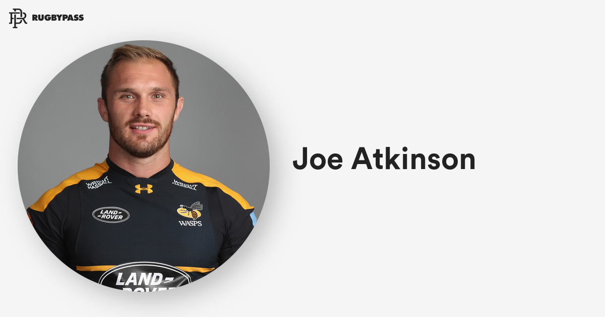 Joe Atkinson Rugby | Joe Atkinson News, Stats & Team | RugbyPass