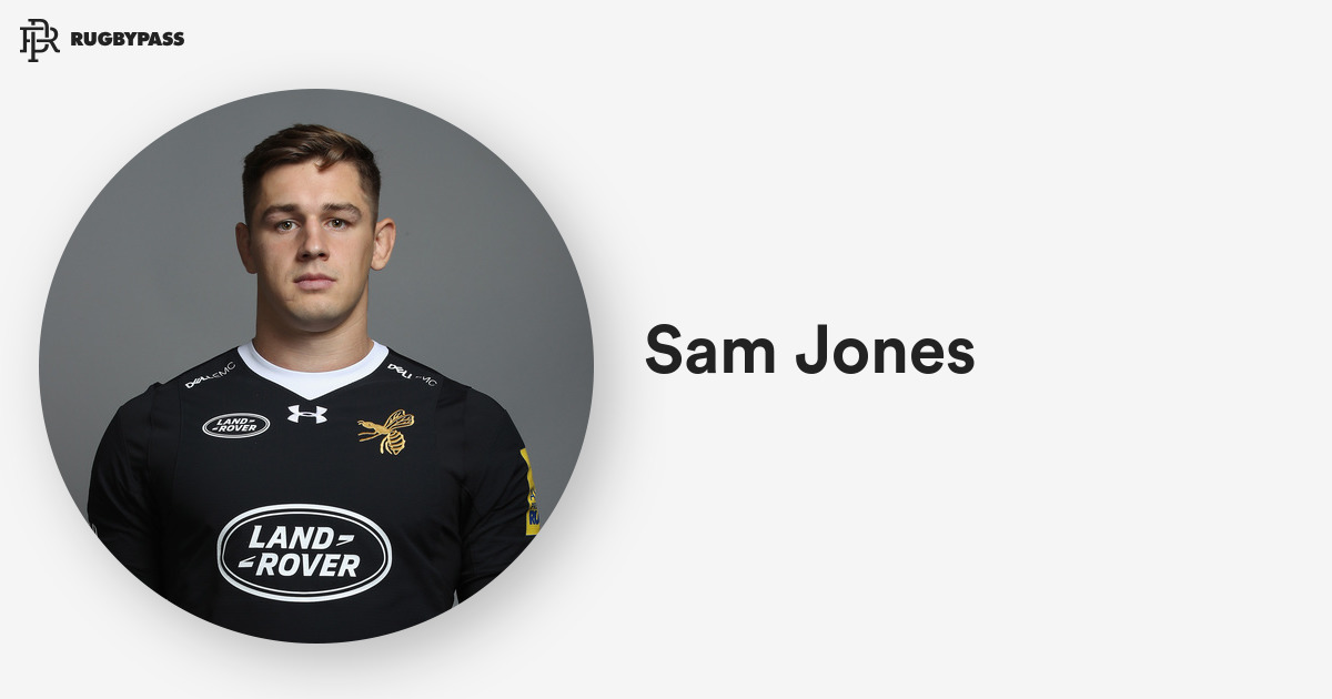 Sam Jones Rugby | Sam Jones News, Stats & Team | RugbyPass