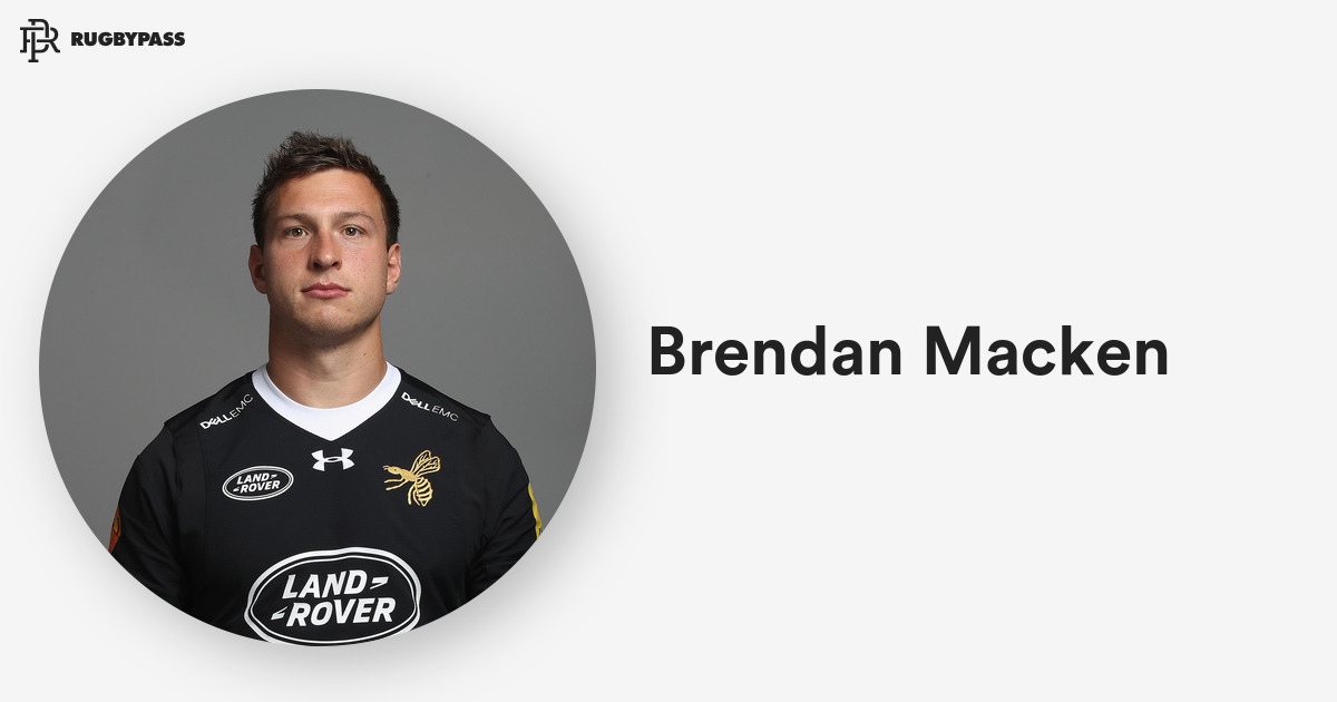 Brendan Macken Rugby | Brendan Macken News, Stats & Team | RugbyPass