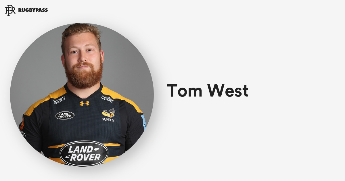 Tom West Rugby | Tom West News, Stats & Team | RugbyPass