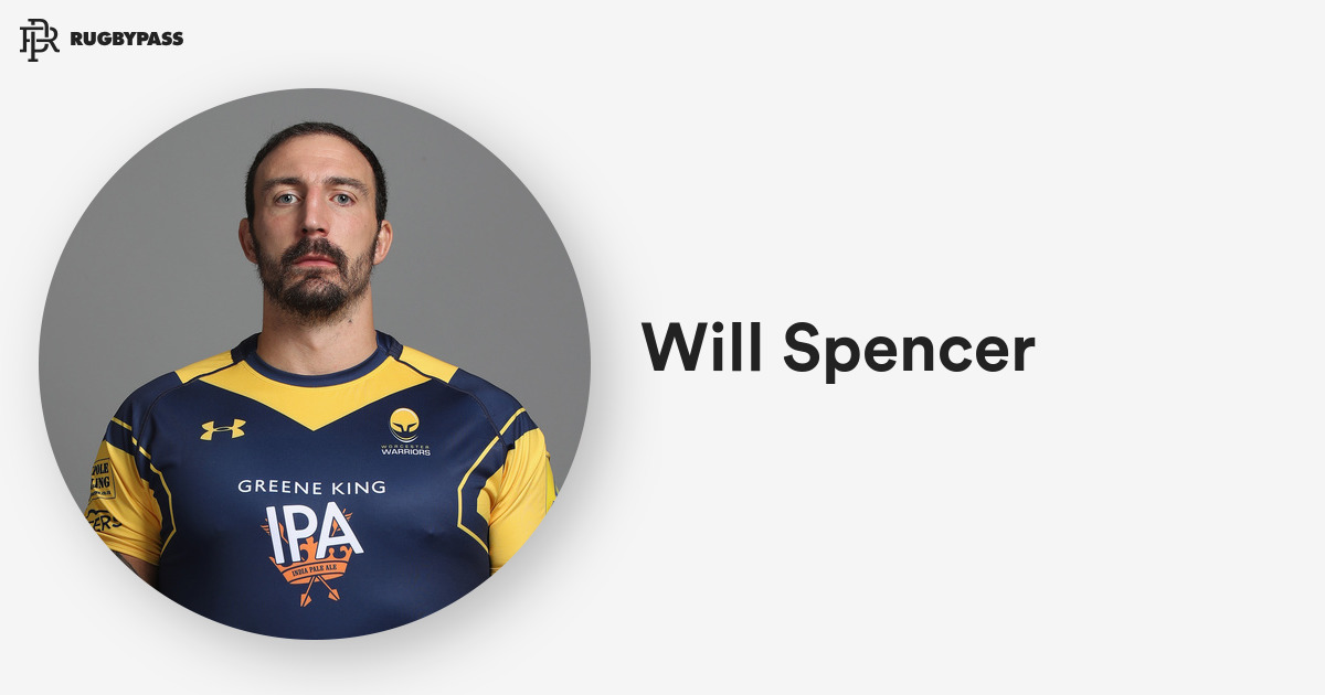 Will Spencer Rugby | Will Spencer News, Stats & Team | RugbyPass