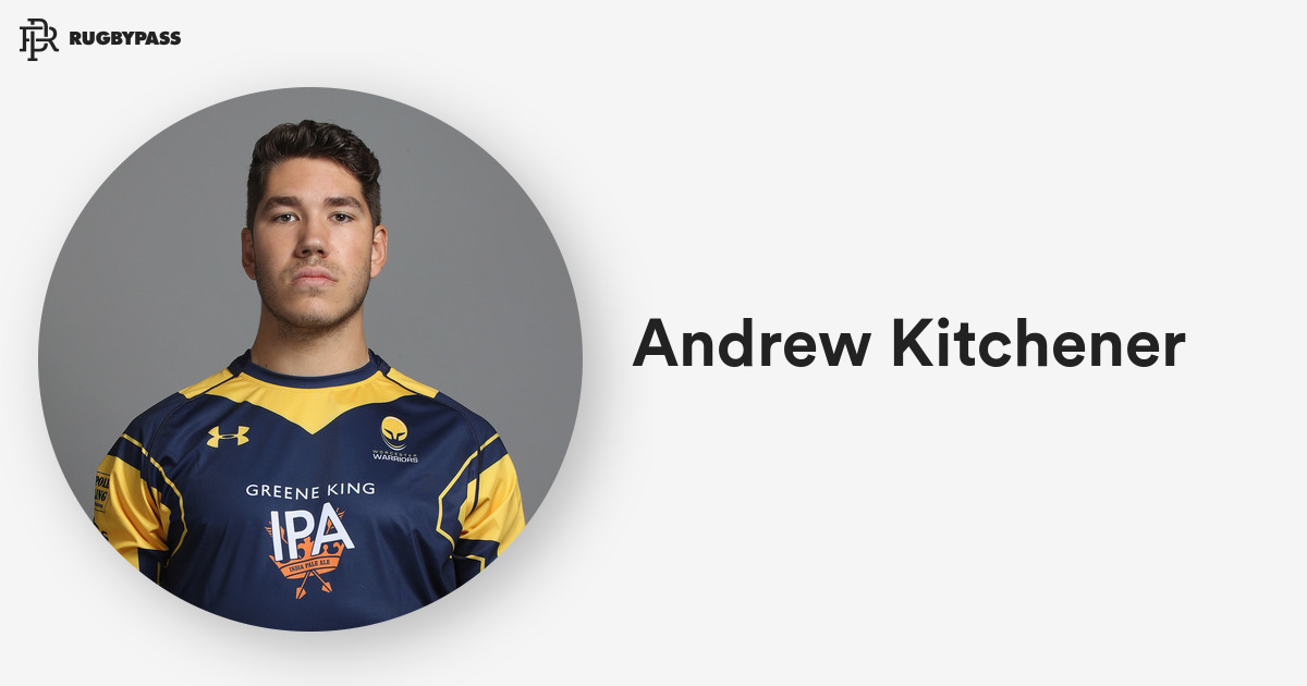 Andrew Kitchener Rugby | Andrew Kitchener News, Stats & Team | RugbyPass