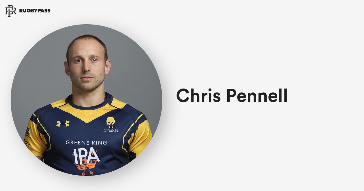 Chris Pennell Rugby | Chris Pennell News, Stats & Team | RugbyPass