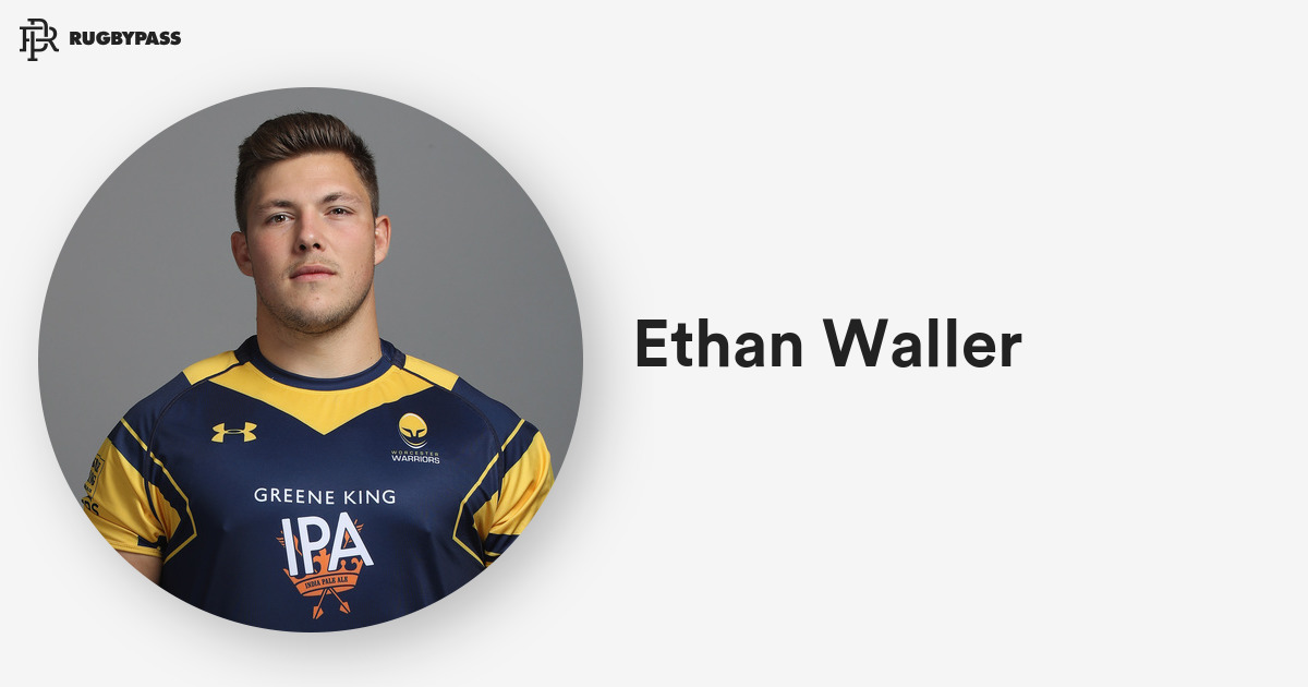 Ethan Waller Rugby | Ethan Waller News, Stats & Team | RugbyPass