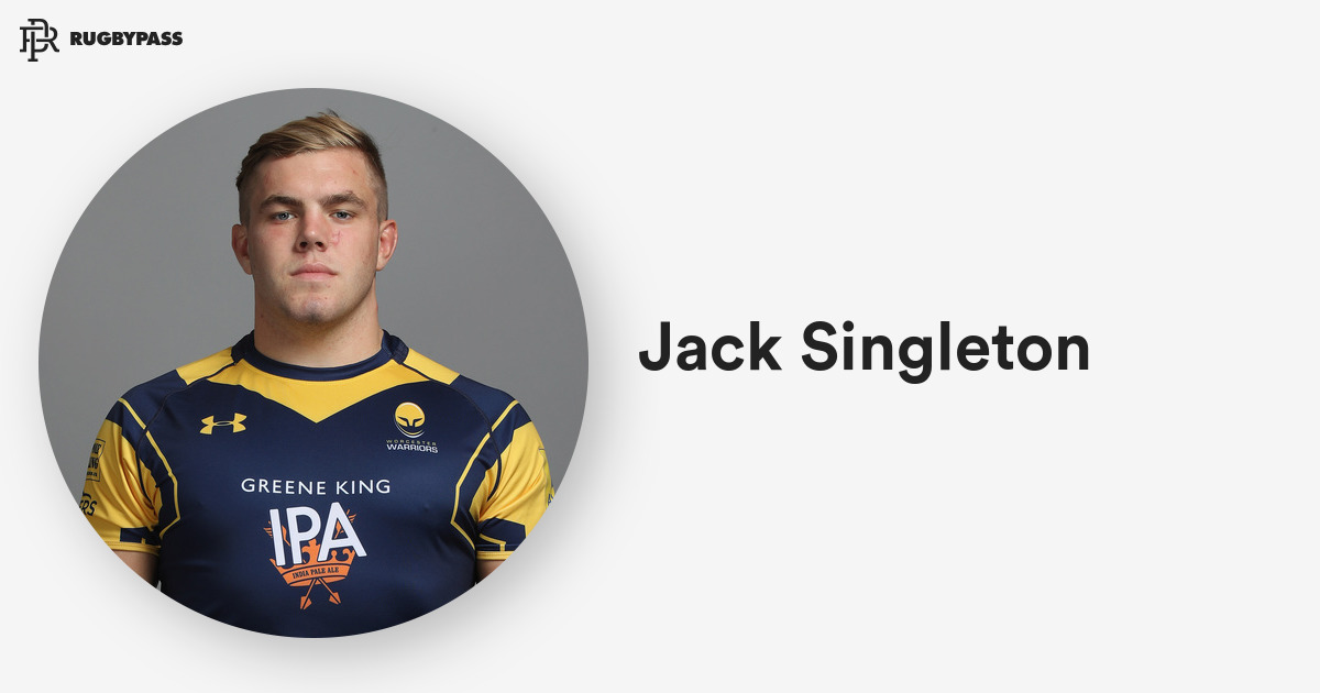 Jack Singleton Rugby | Jack Singleton News, Stats & Team | RugbyPass