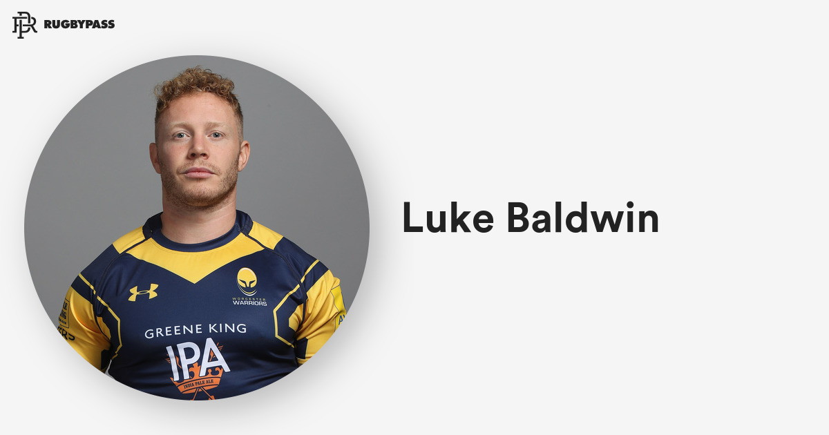Luke Baldwin Rugby | Luke Baldwin News, Stats & Team | RugbyPass