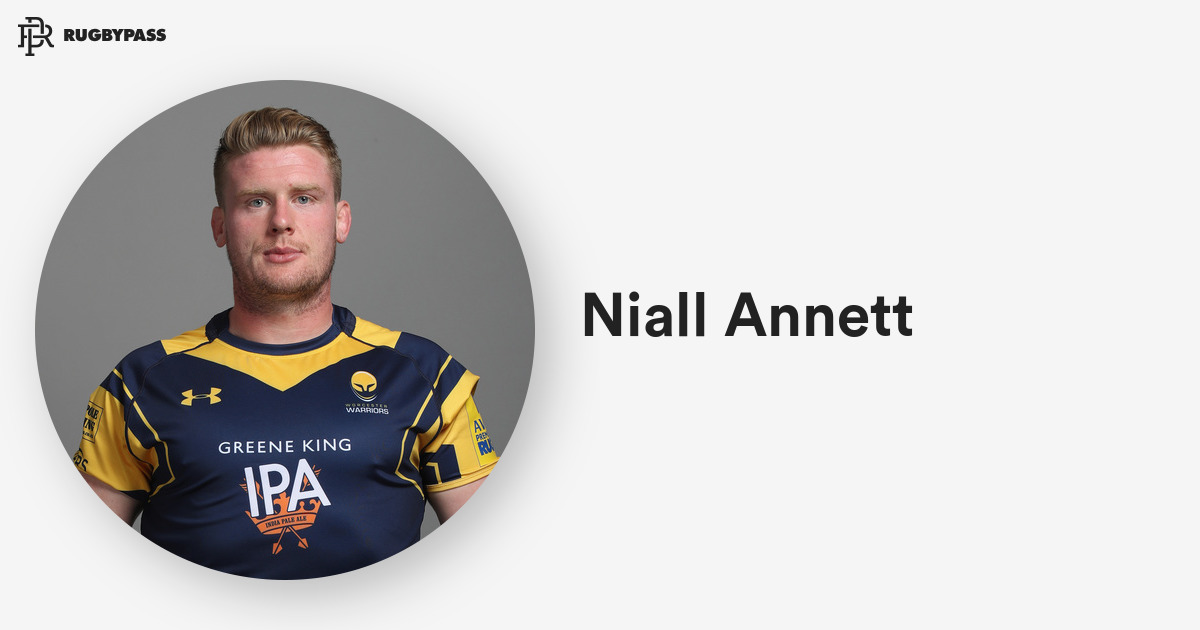 Niall Annett Rugby | Niall Annett News, Stats & Team | RugbyPass